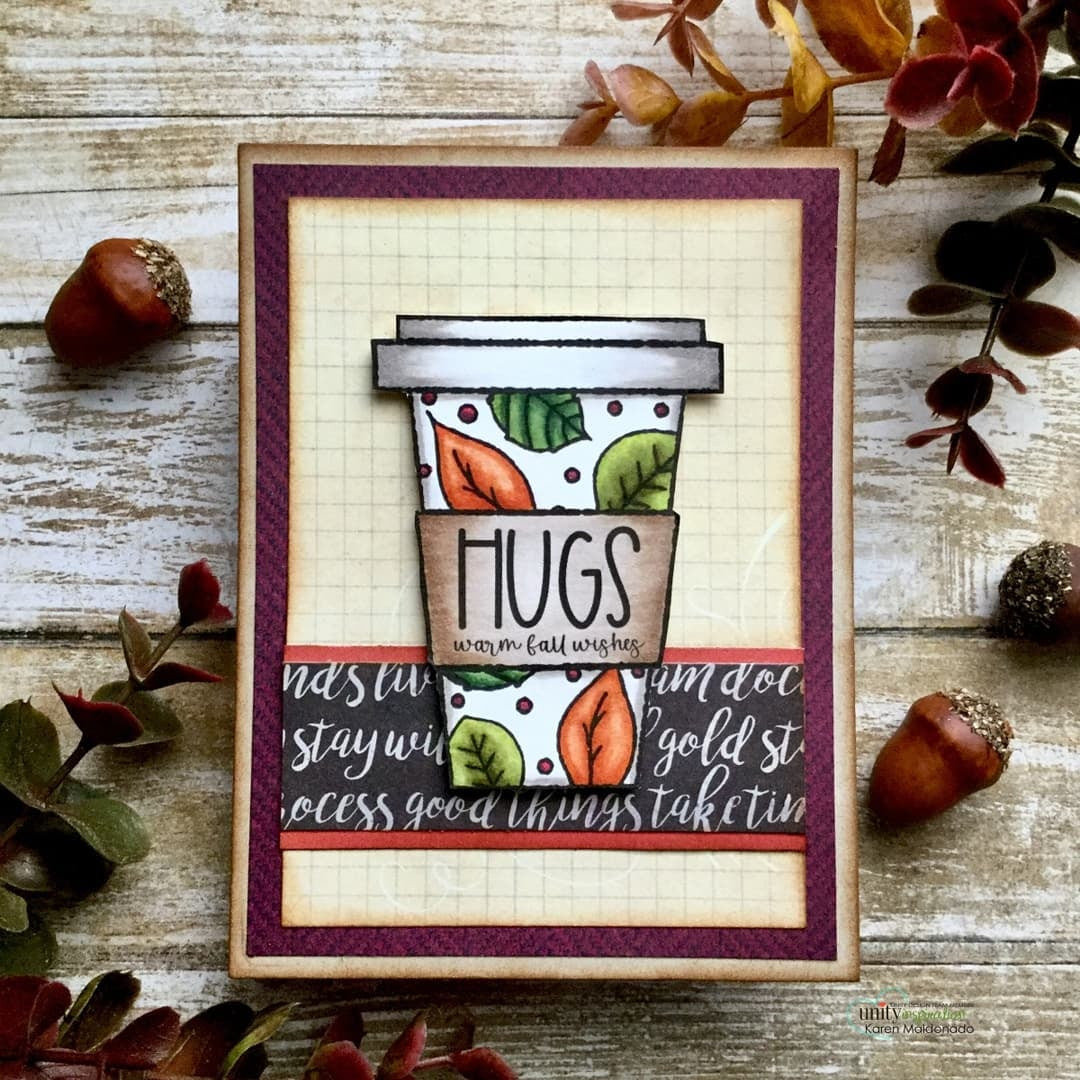Warm Fall Hugs - Unity Stamp Company