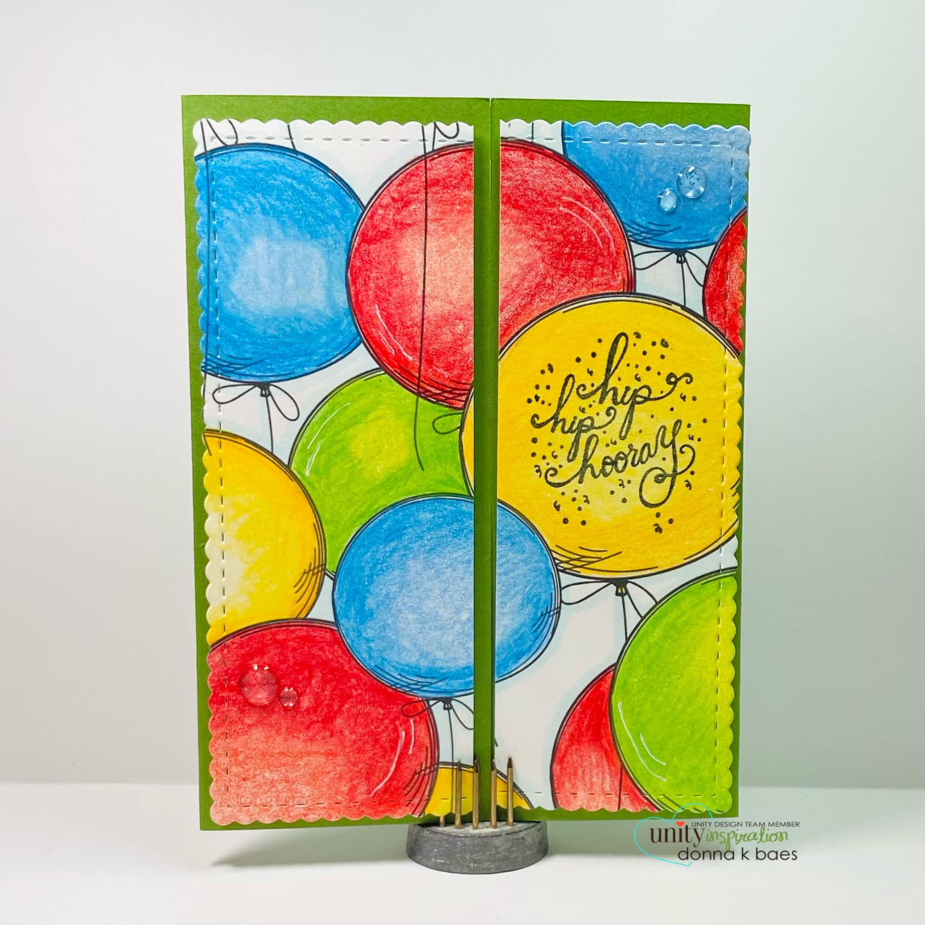 Scallops & Rectangles Nesting Dies | Unity Stamp Co