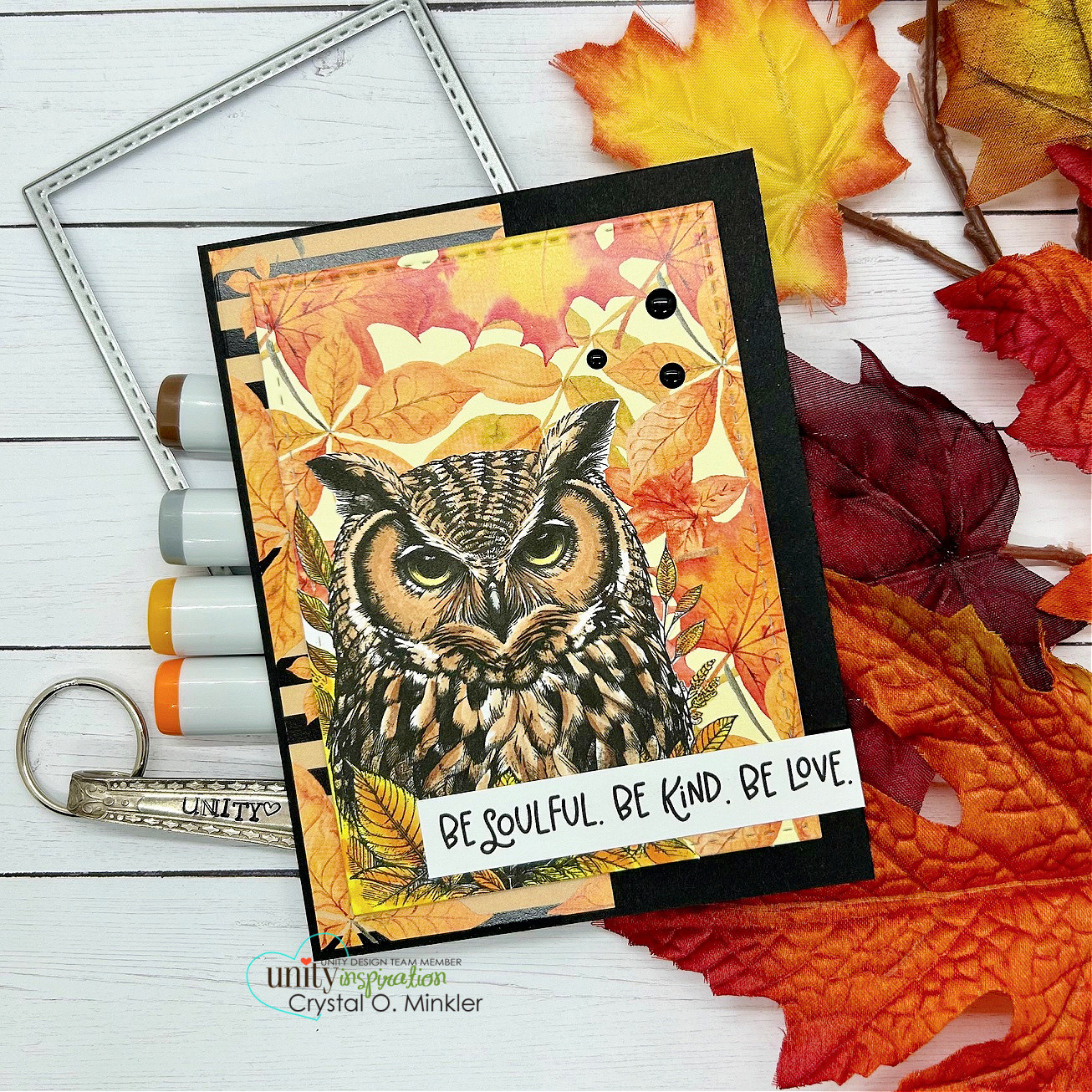 Scallops & Rectangles Nesting Dies | Unity Stamp Co