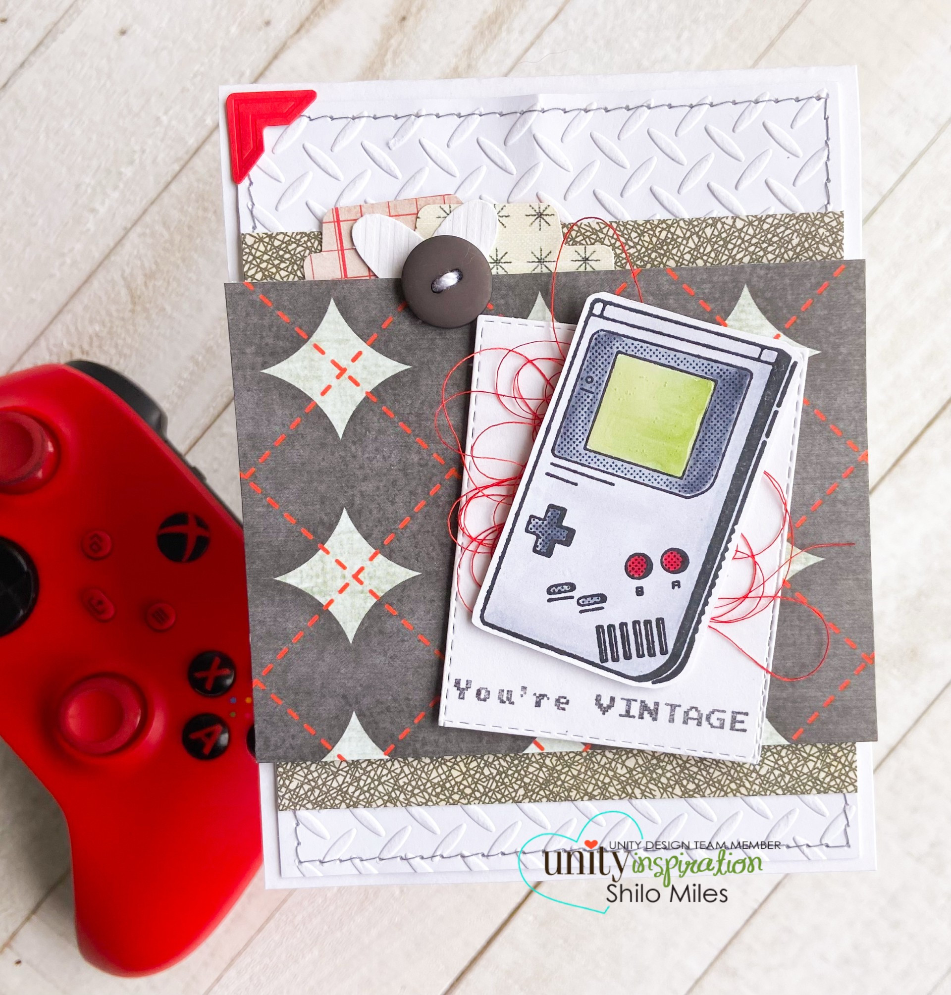 Level Up - Unity Stamp Company