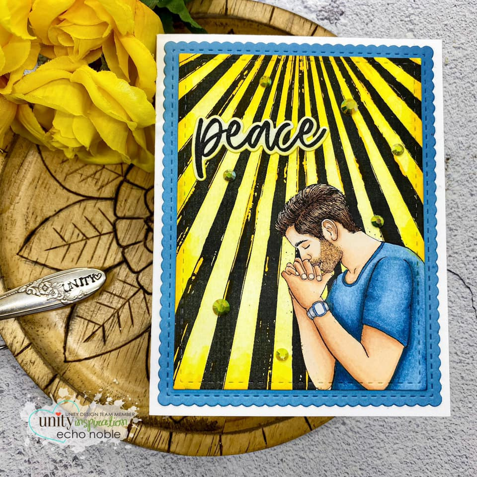 Sunray {bkg 3/22} - Unity Stamp Company