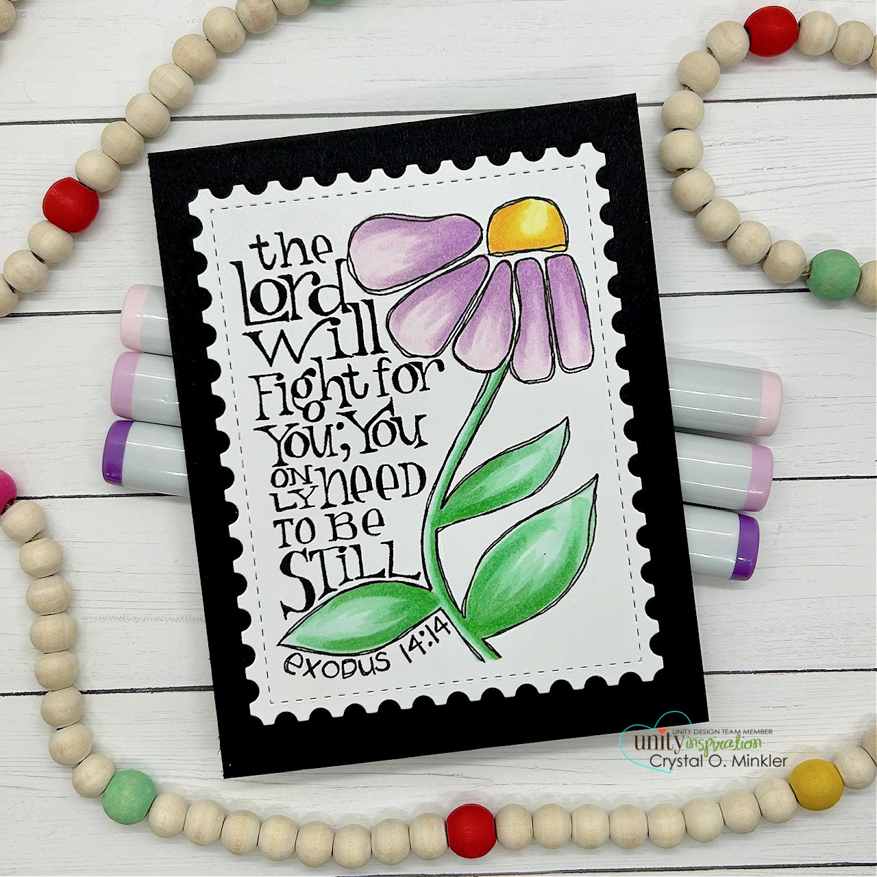 Postage Stamp {nesting dies} - Unity Stamp Company