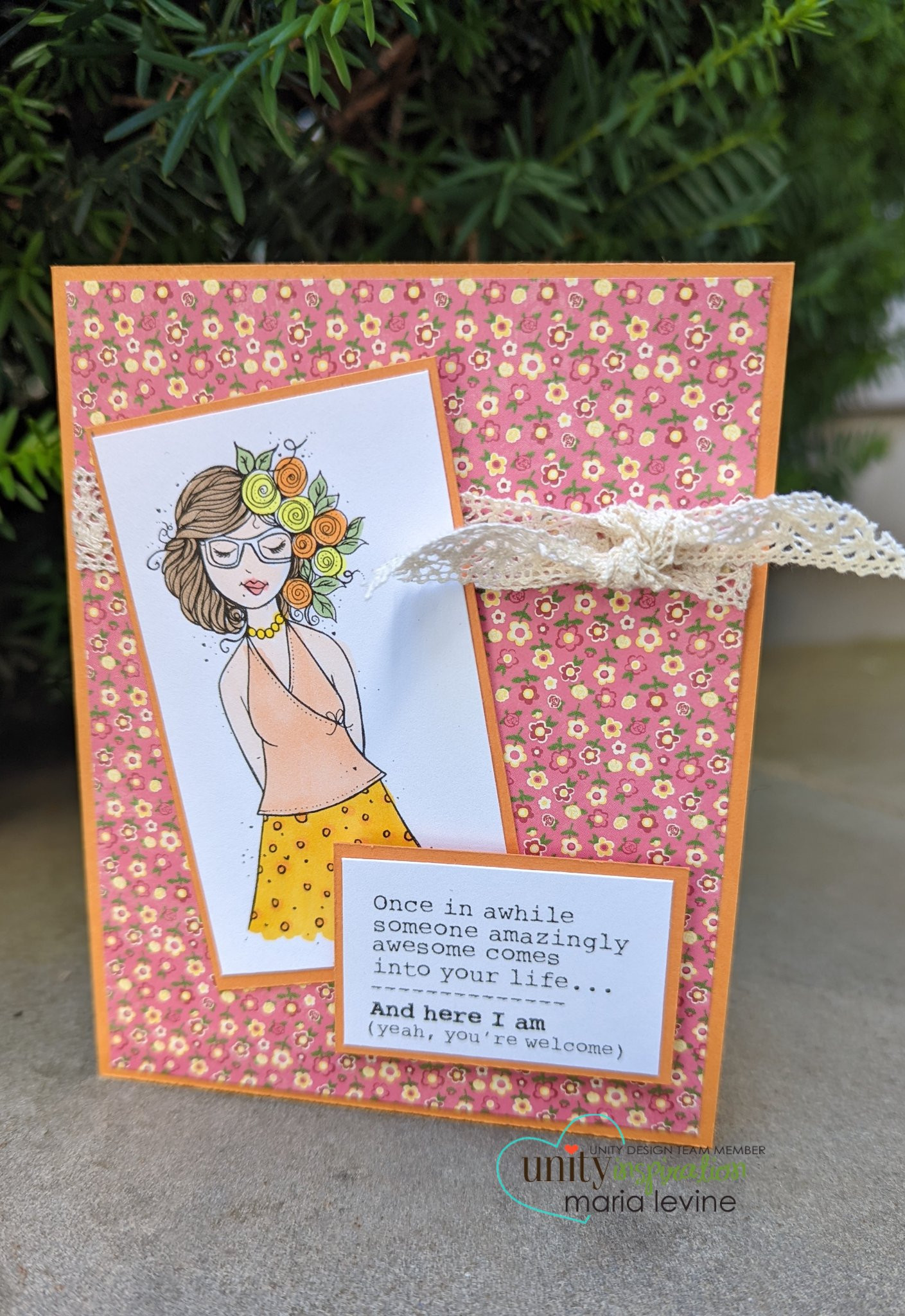 Totally Have This {sassy girl} - Unity Stamp Company