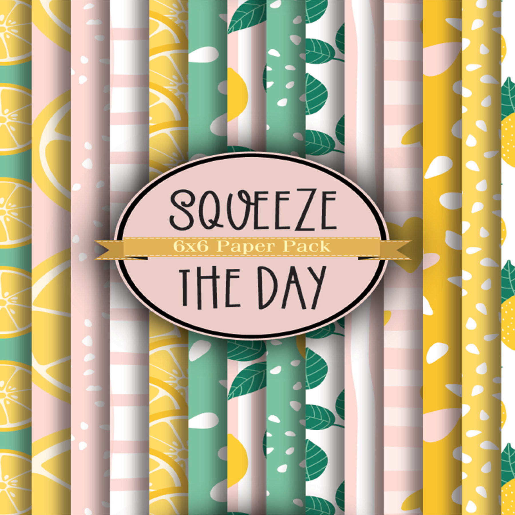 Squeeze the Day {Paper Pack} - Unity Stamp Company