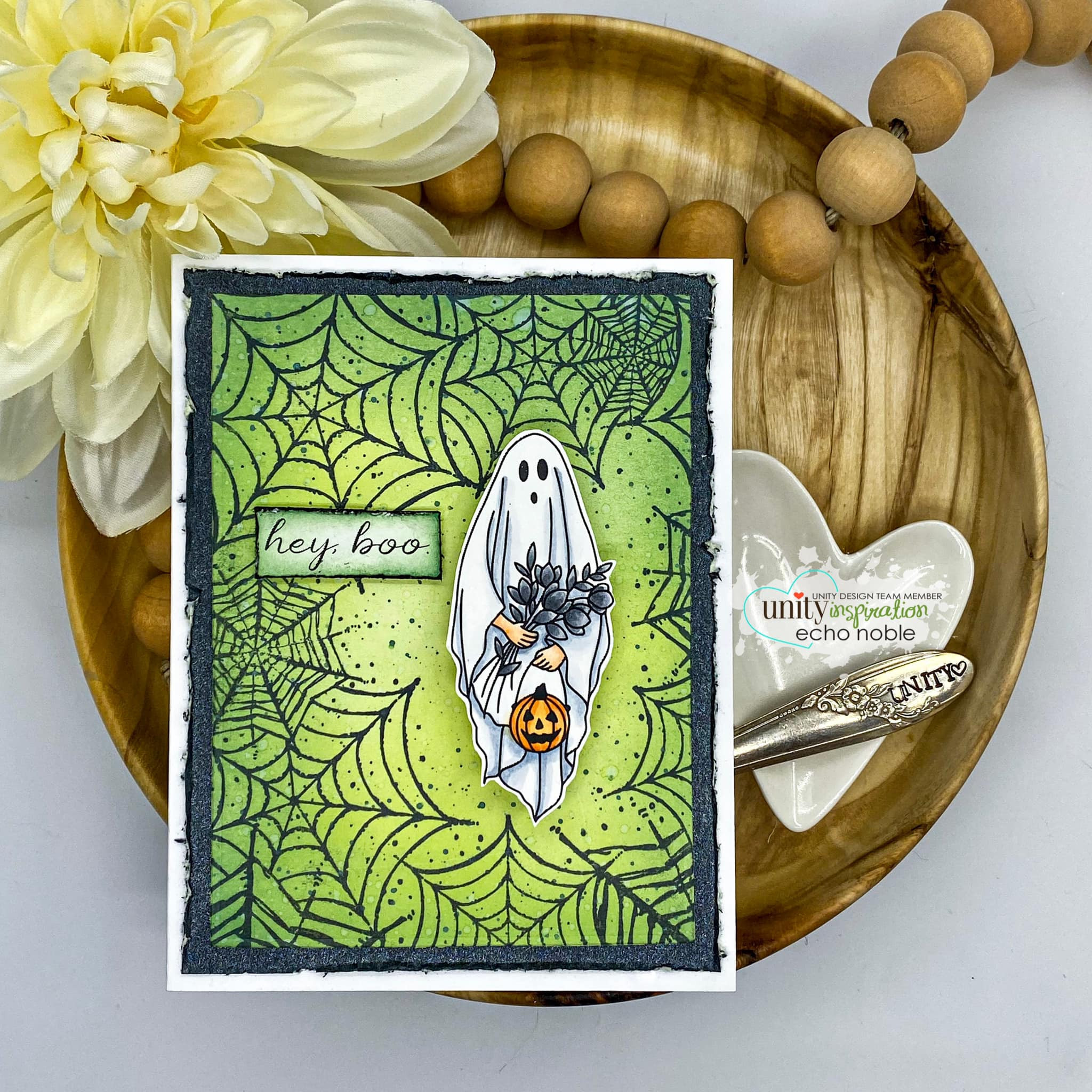 Hey, Boo - Unity Stamp Company