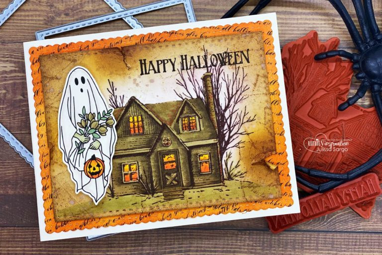 Hey, Boo - Unity Stamp Company