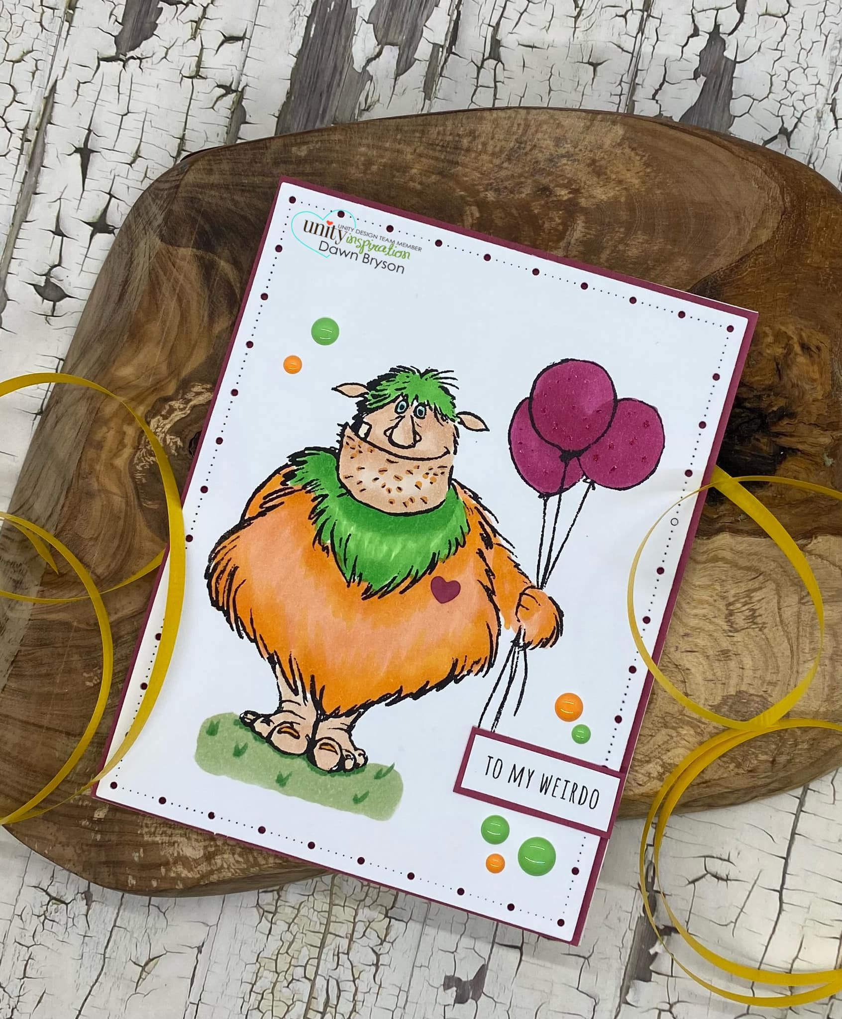 Monster Wishes - Unity Stamp Company