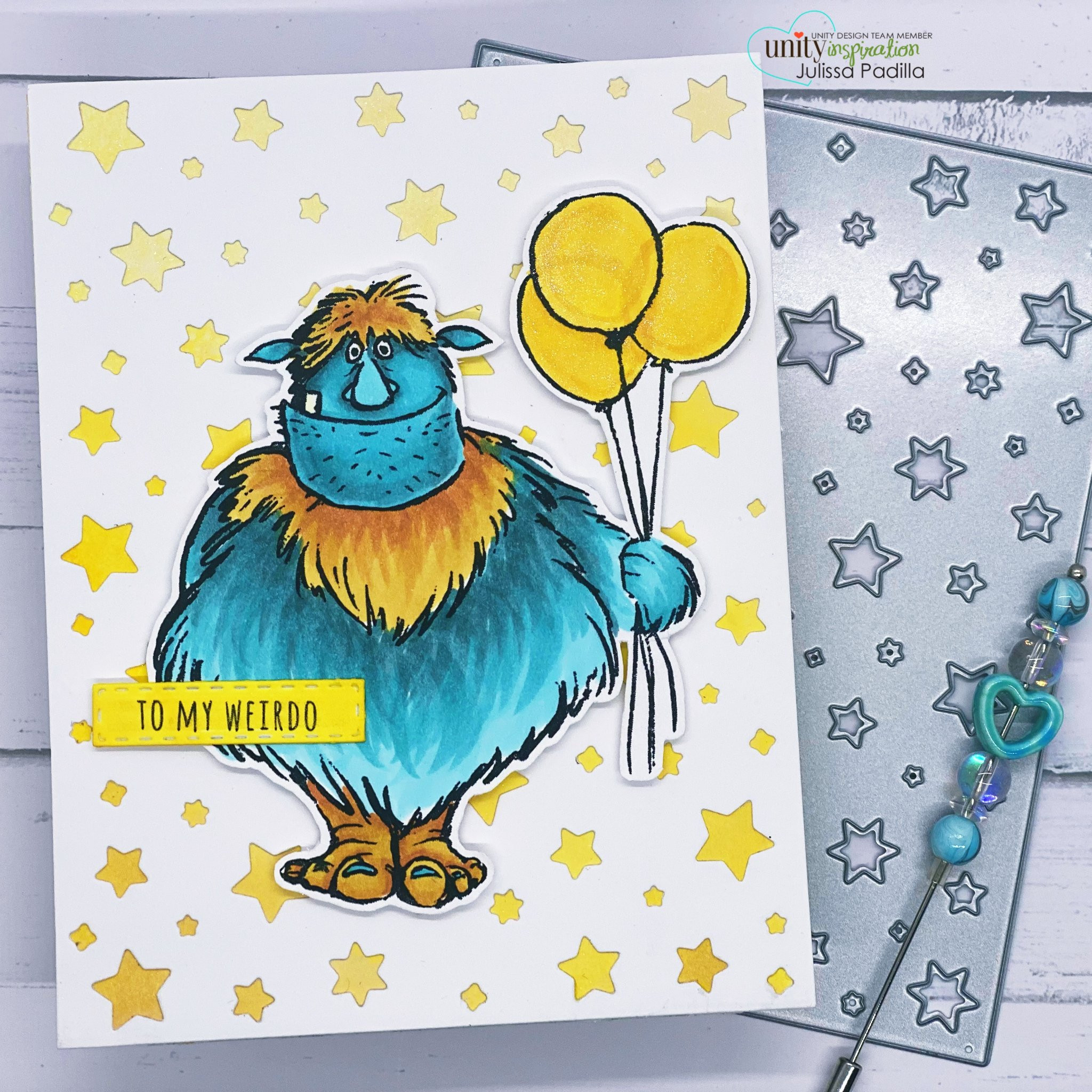 Monster Wishes - Unity Stamp Company