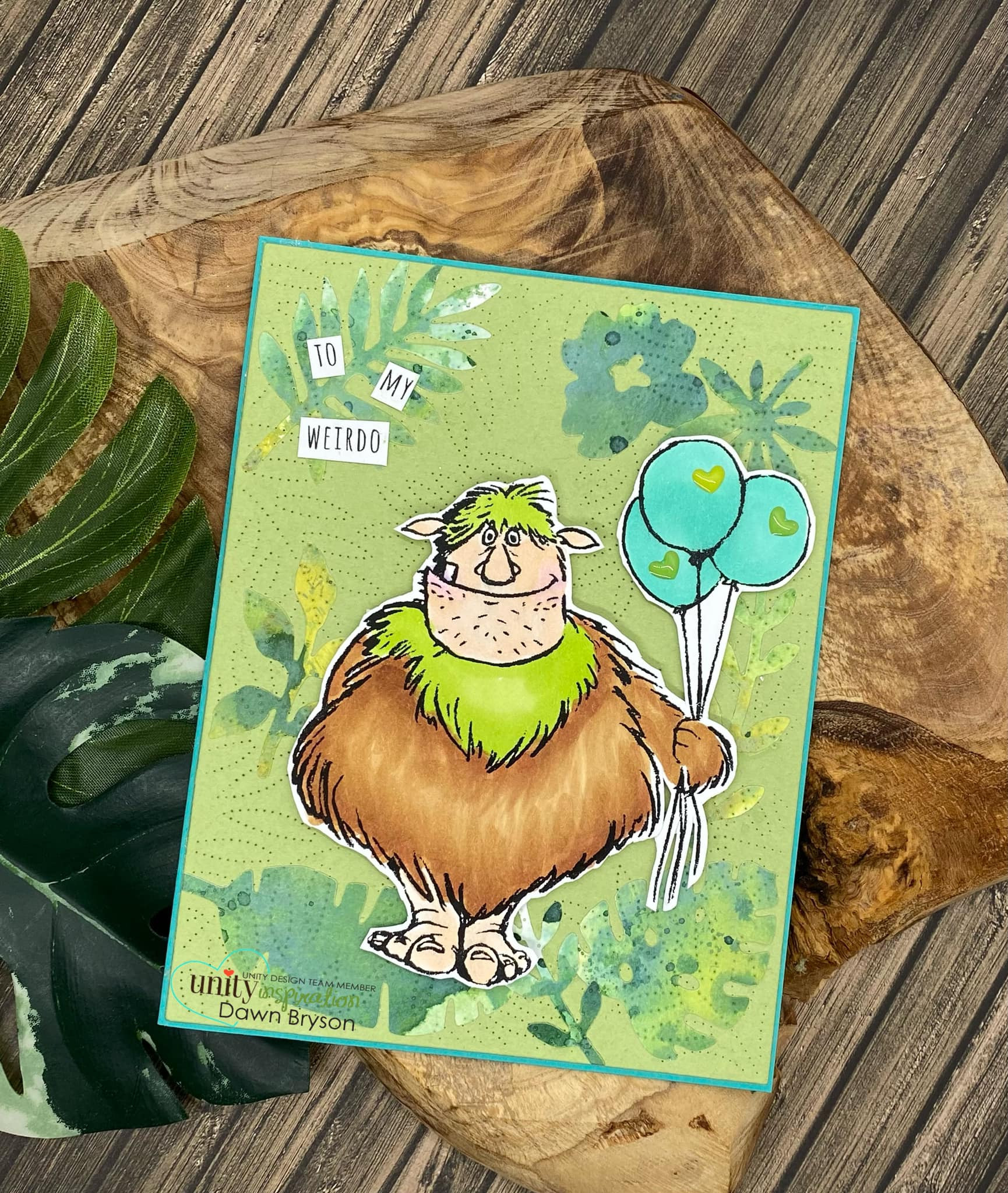 Monster Wishes - Unity Stamp Company