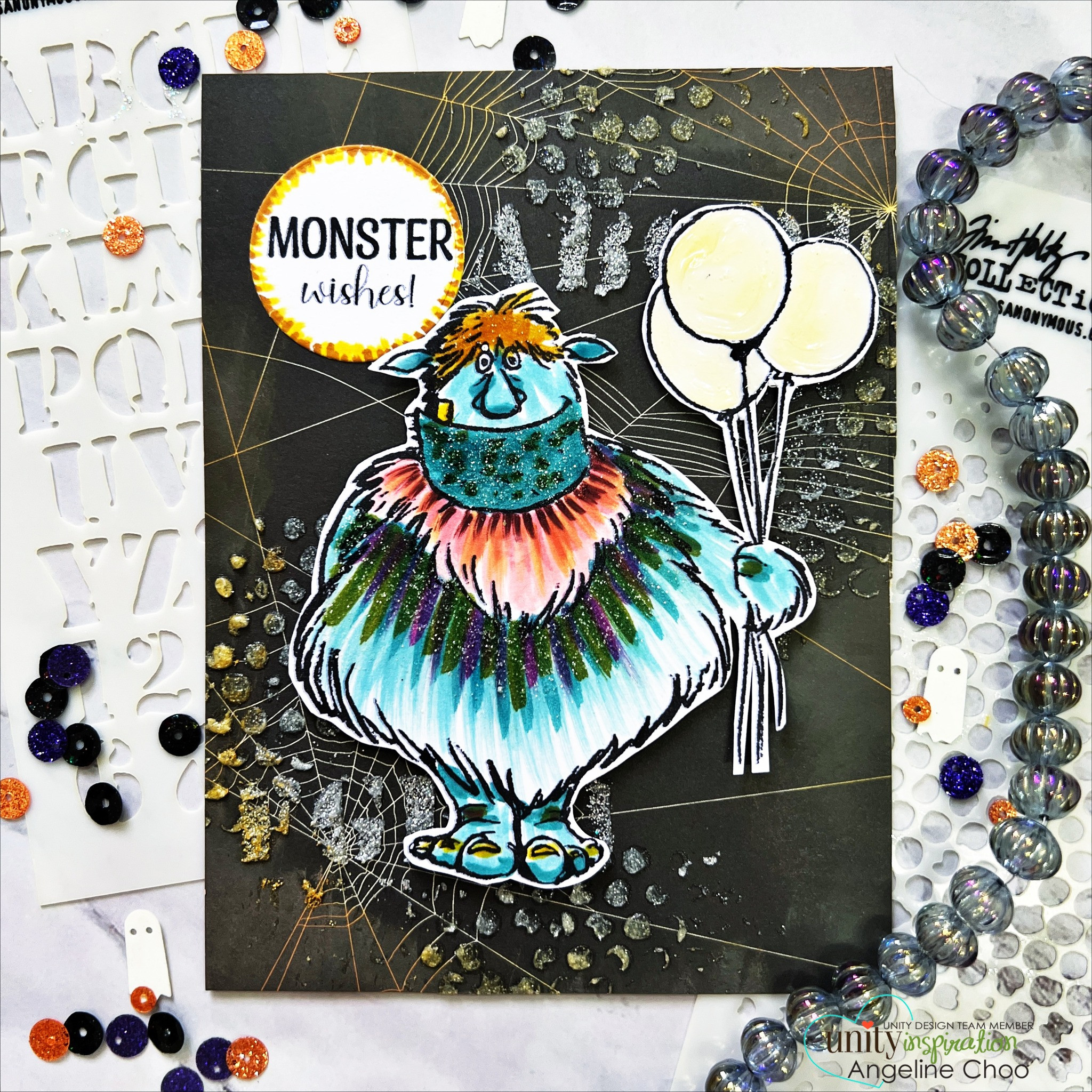 Monster Wishes - Unity Stamp Company