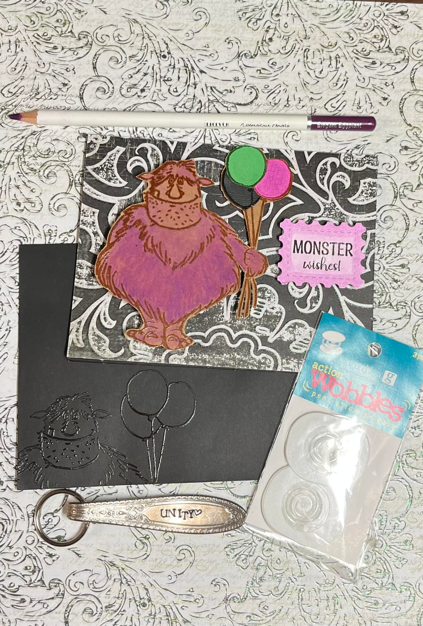Monster Wishes - Unity Stamp Company