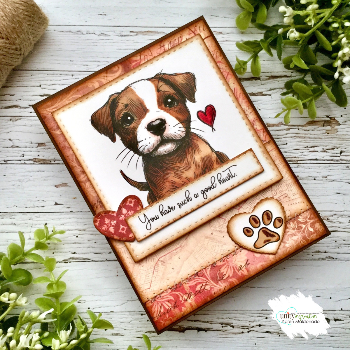 Scallops & Squares {nesting dies} - Unity Stamp Company