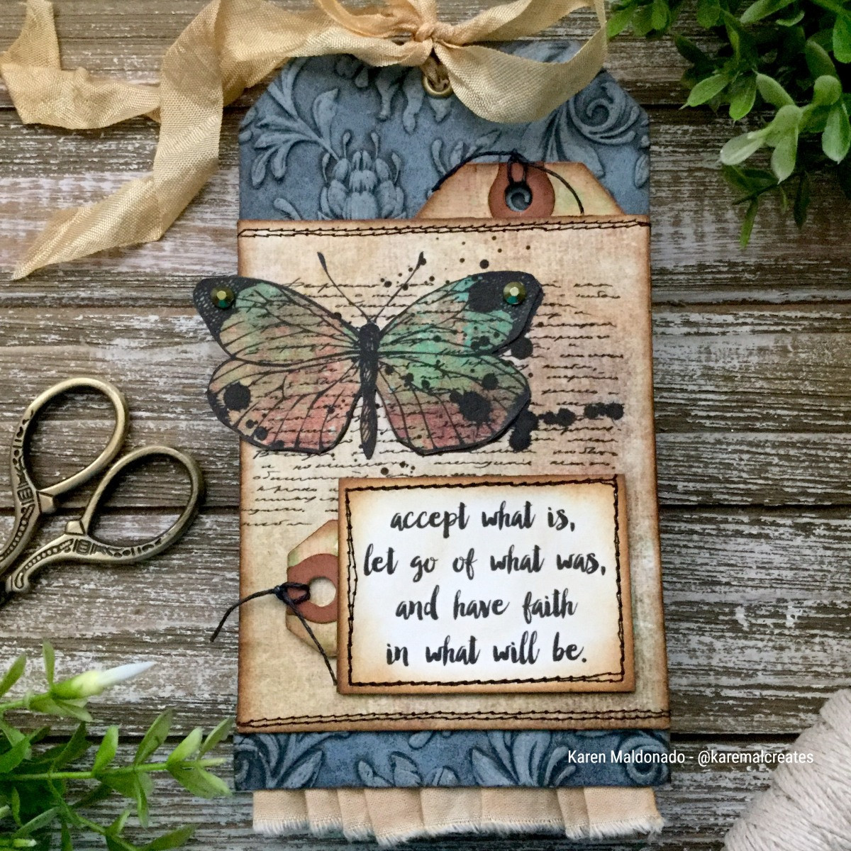 Accept, Let Go, Have Faith - Unity Stamp Company