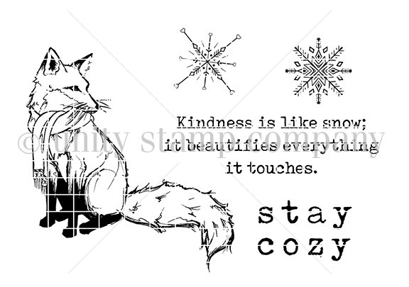 Kindness is Like Snow - Unity Stamp Company