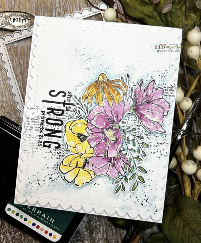 She is Strong - Unity Stamp Company