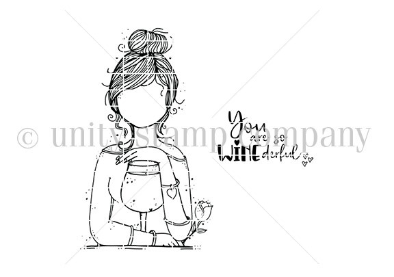 Planner Gal: Winederful {itty bitty}