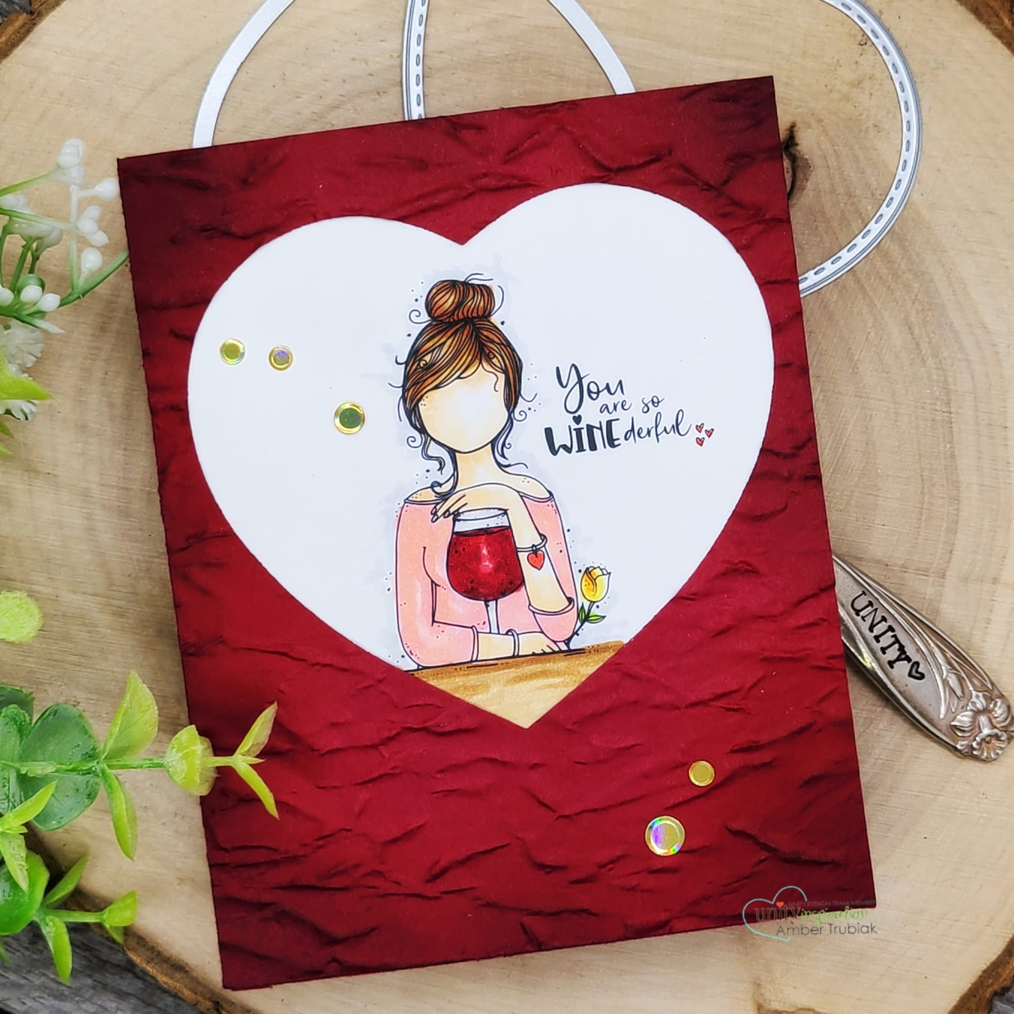 Planner Gal: Winederful {itty bitty}