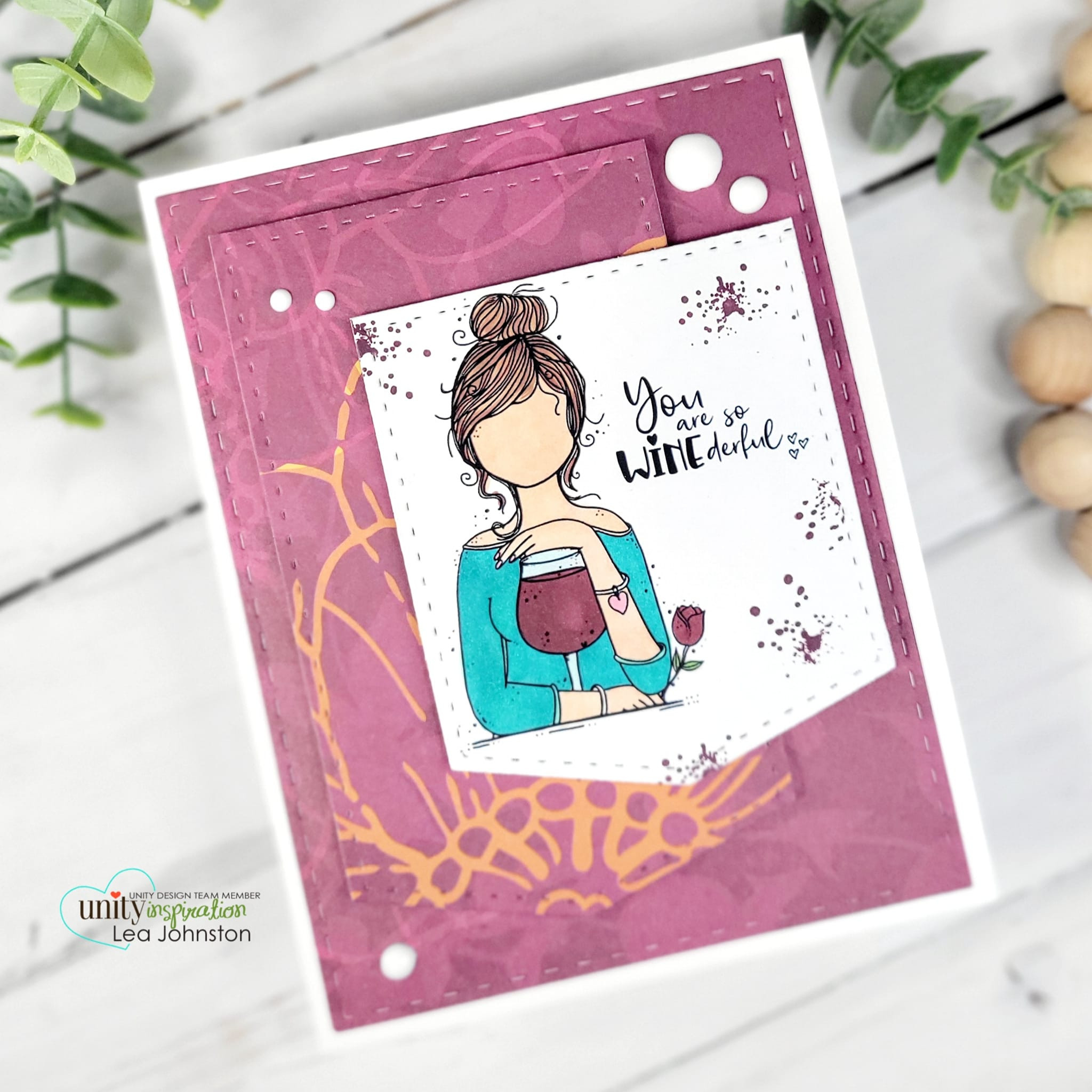 Planner Gal: Winederful {itty bitty}