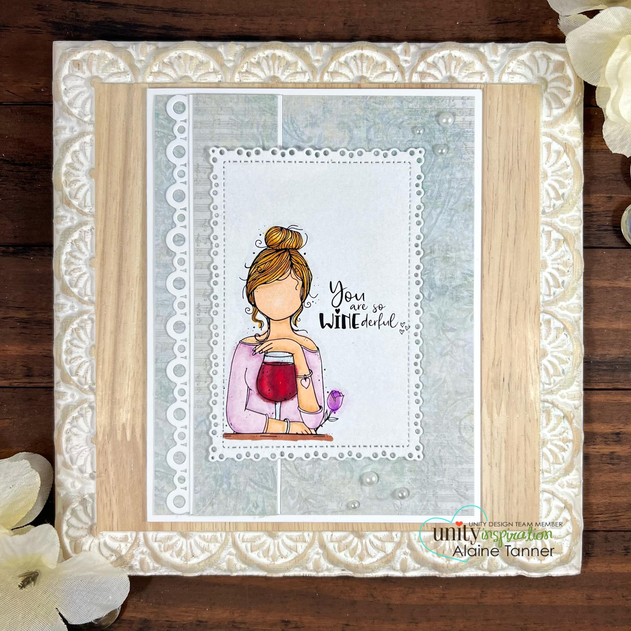 Planner Gal: Winederful {itty bitty}