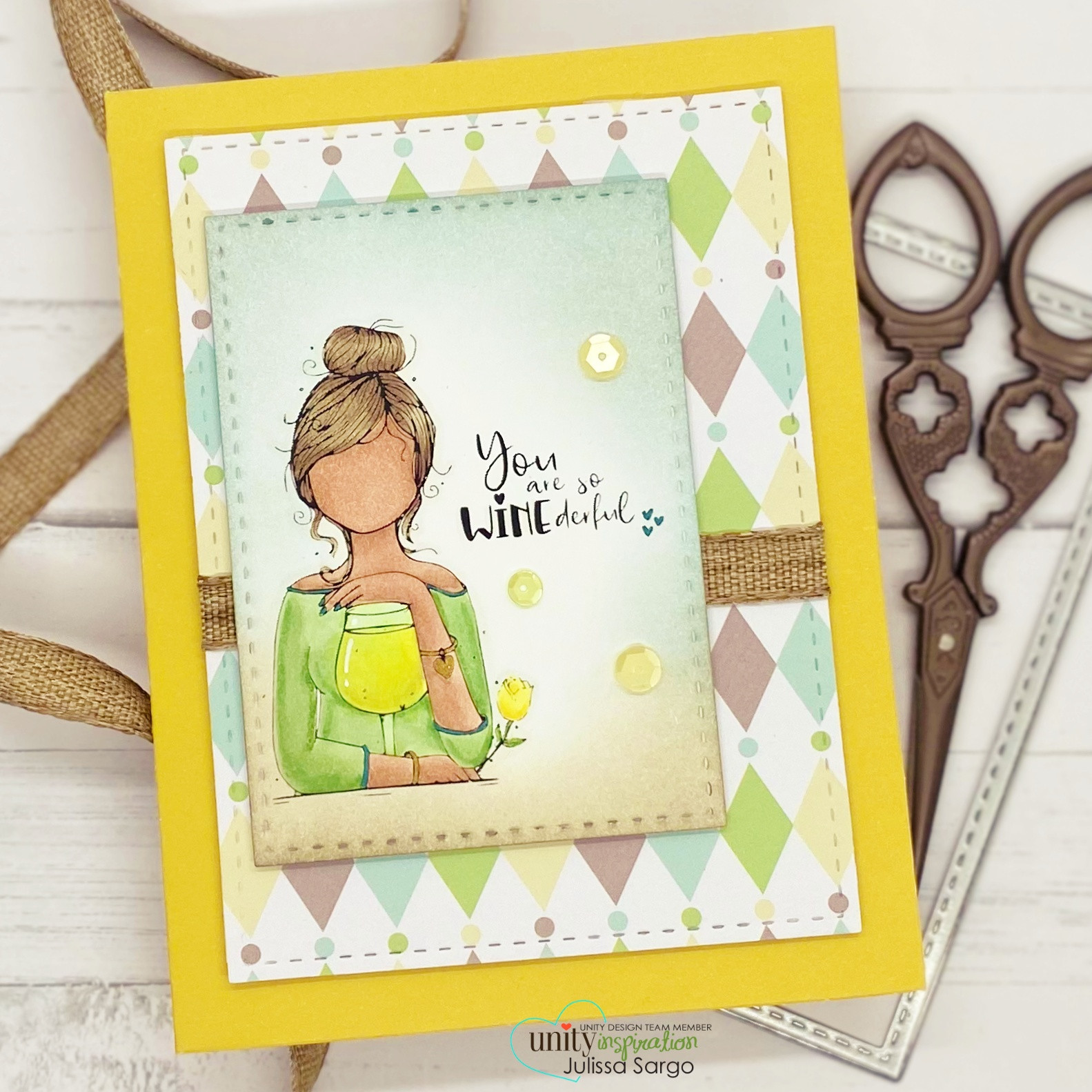 Planner Gal: Winederful {itty bitty}