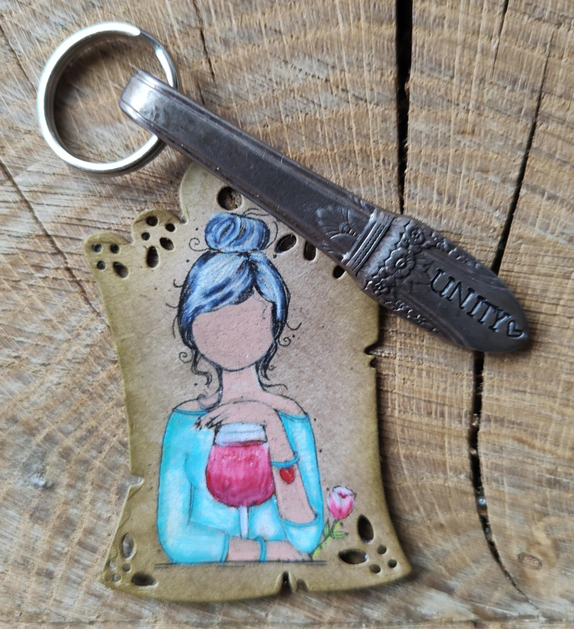 Planner Gal: Winederful {itty bitty}