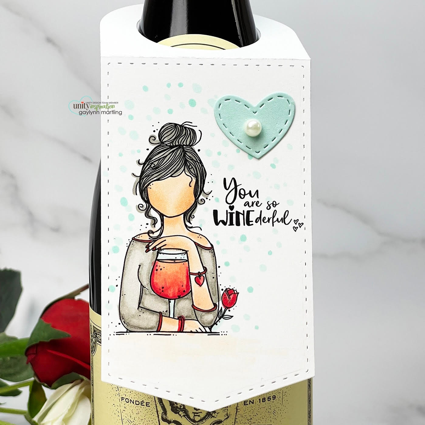 Planner Gal: Winederful {itty bitty}