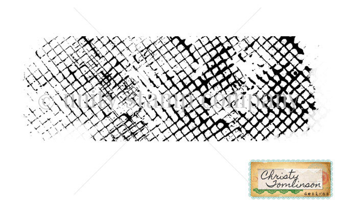 Distress Criss Cross