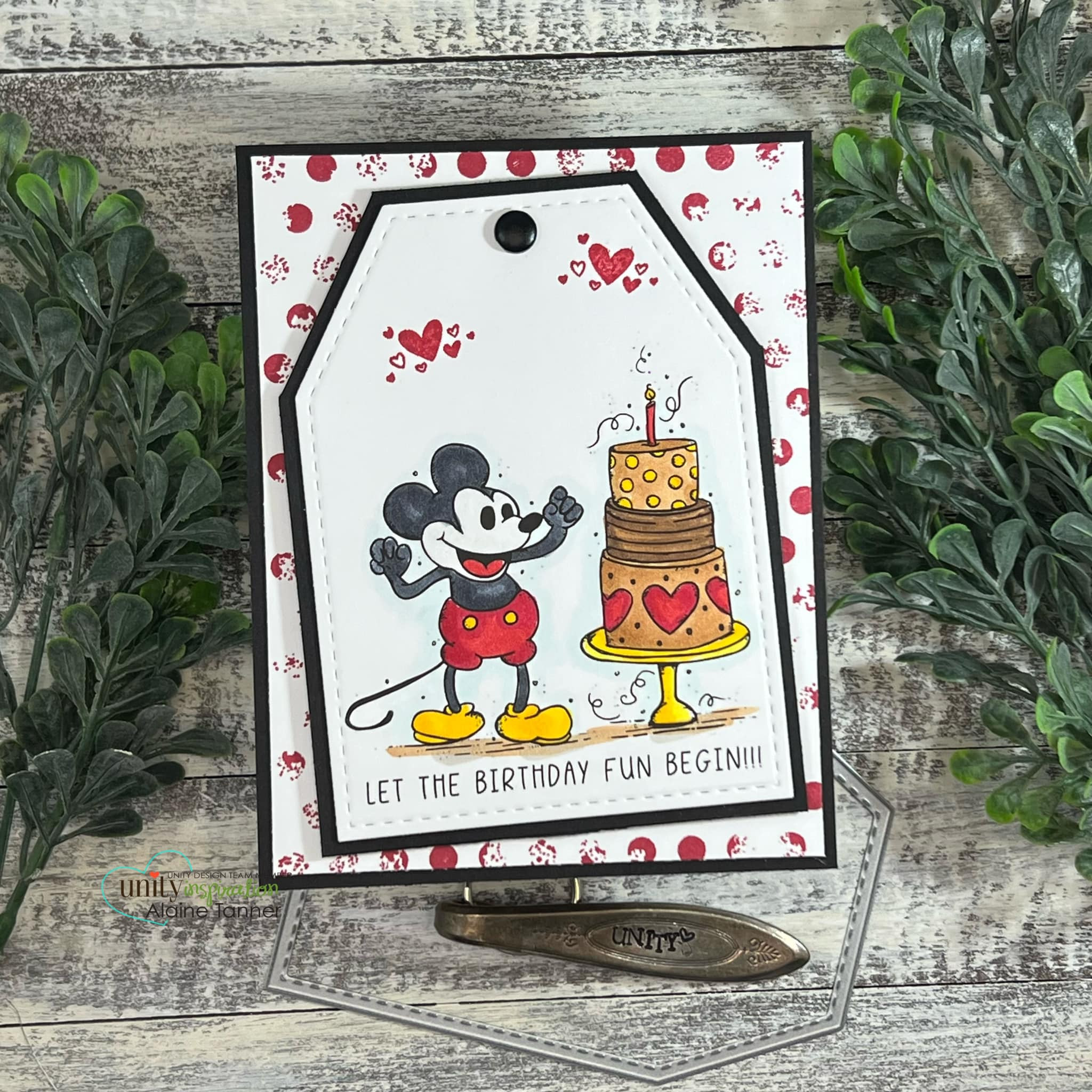 Mousin' Around: Mouse Party Palooza | Unity Stamp Co