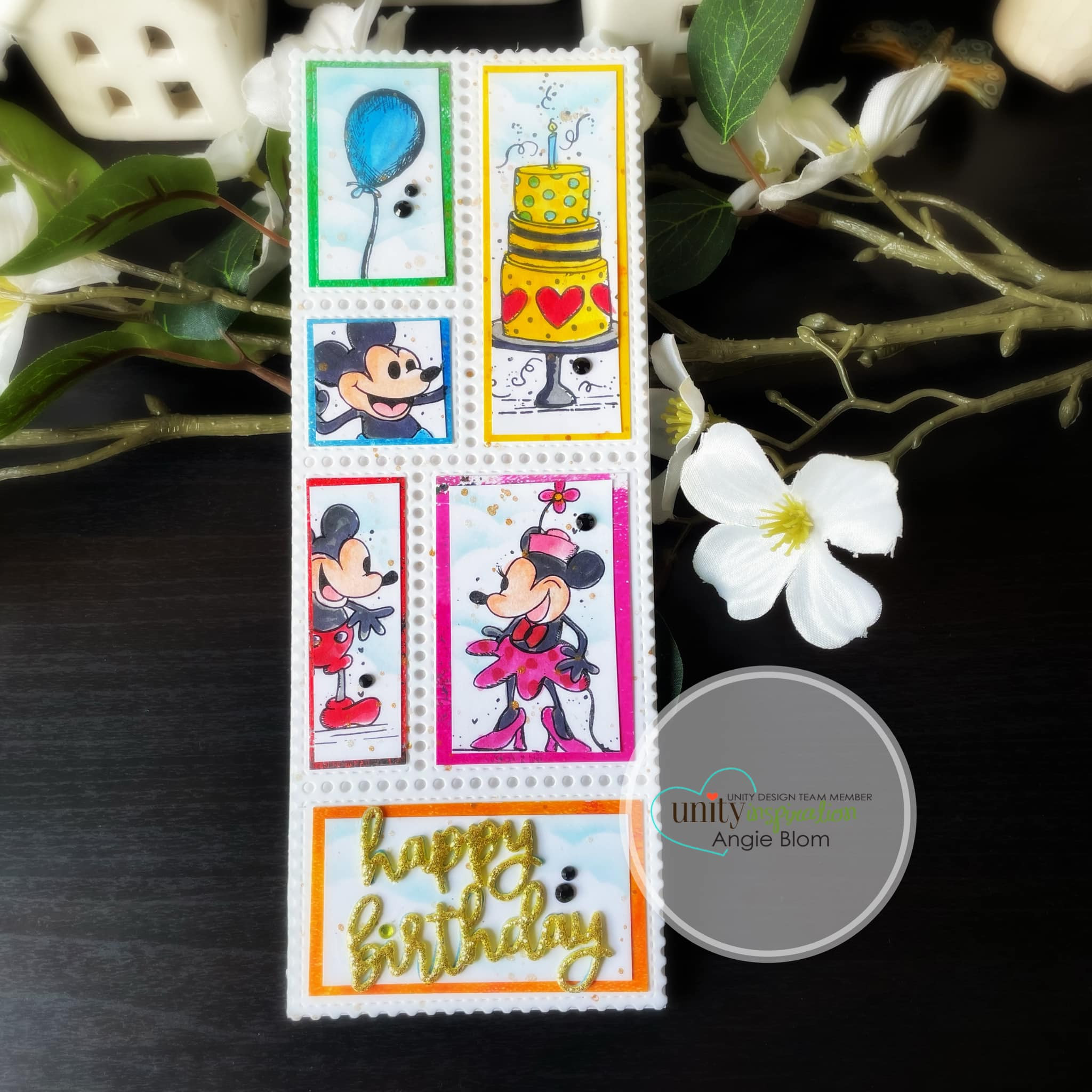 Mousin' Around: Mouse Party Palooza | Unity Stamp Co