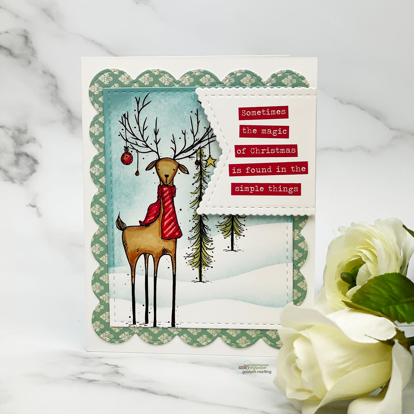 Simply Holiday Deer {uu 10/24}