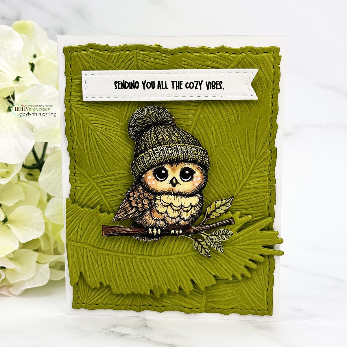 Cozy Vibes Owl