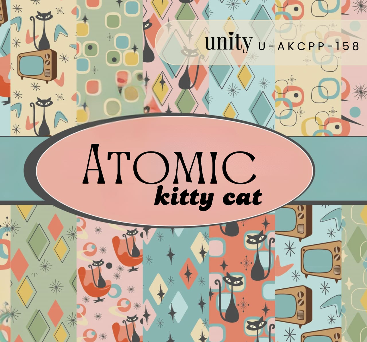 Atomic Kitty Cat {Paper Pack}
