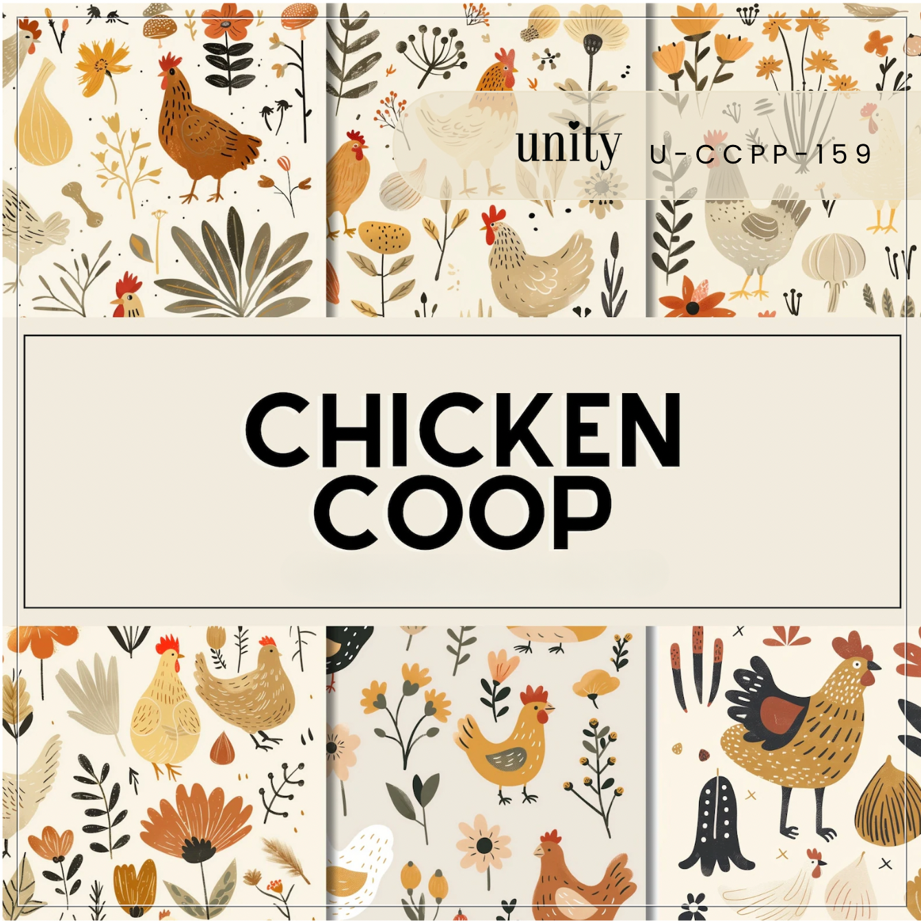 Chicken Coop {Paper Pack}