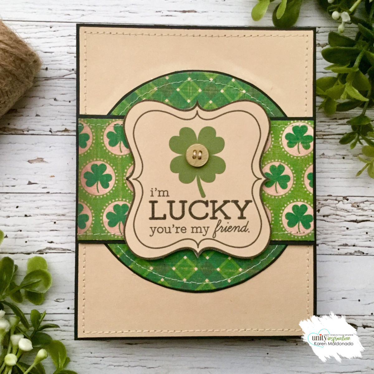 Clover & Charm {Paper Pack}