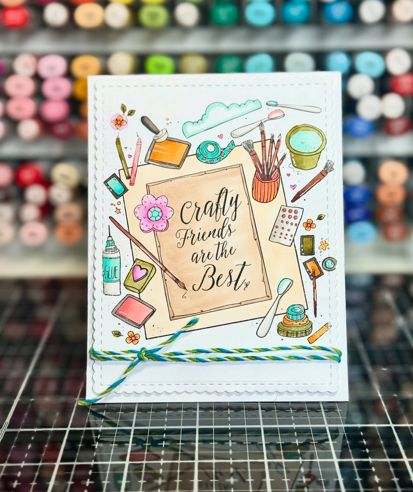 Crafty Friends