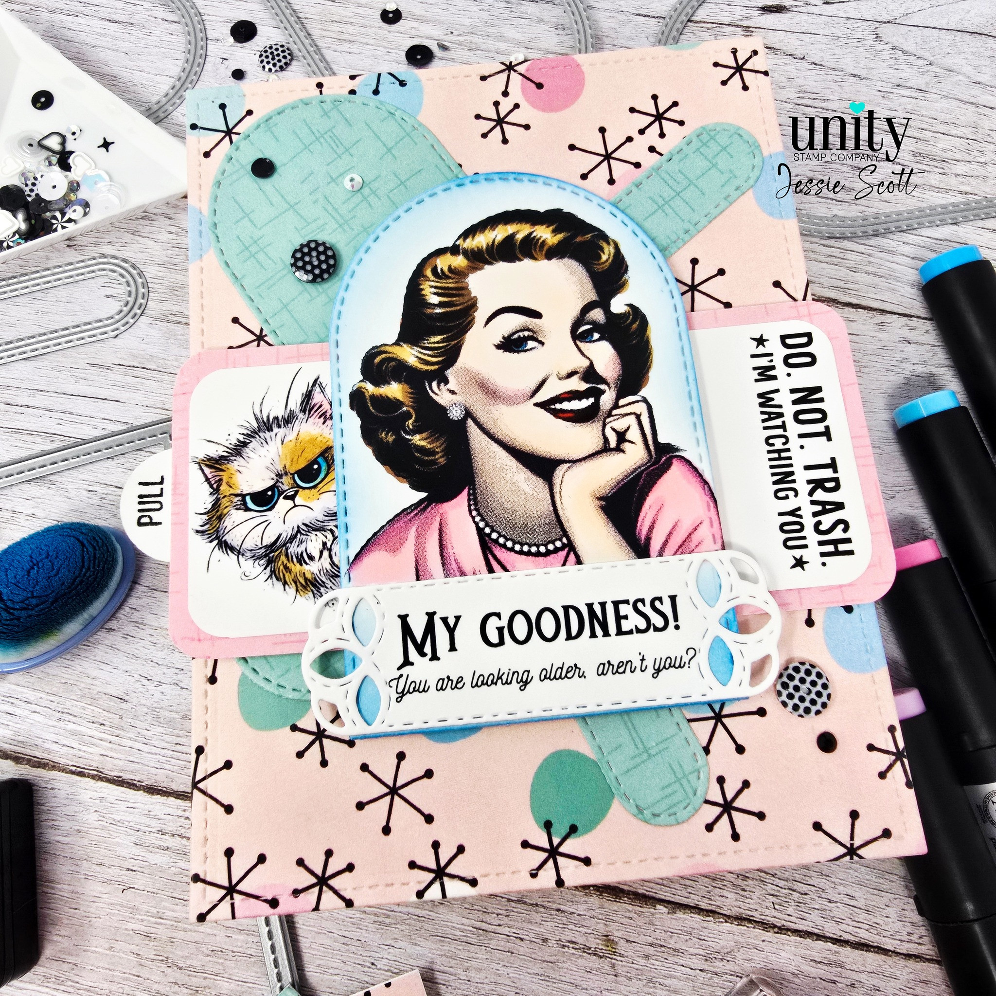 Butter My Biscuit {Paper Pack} - Unity Stamp Company