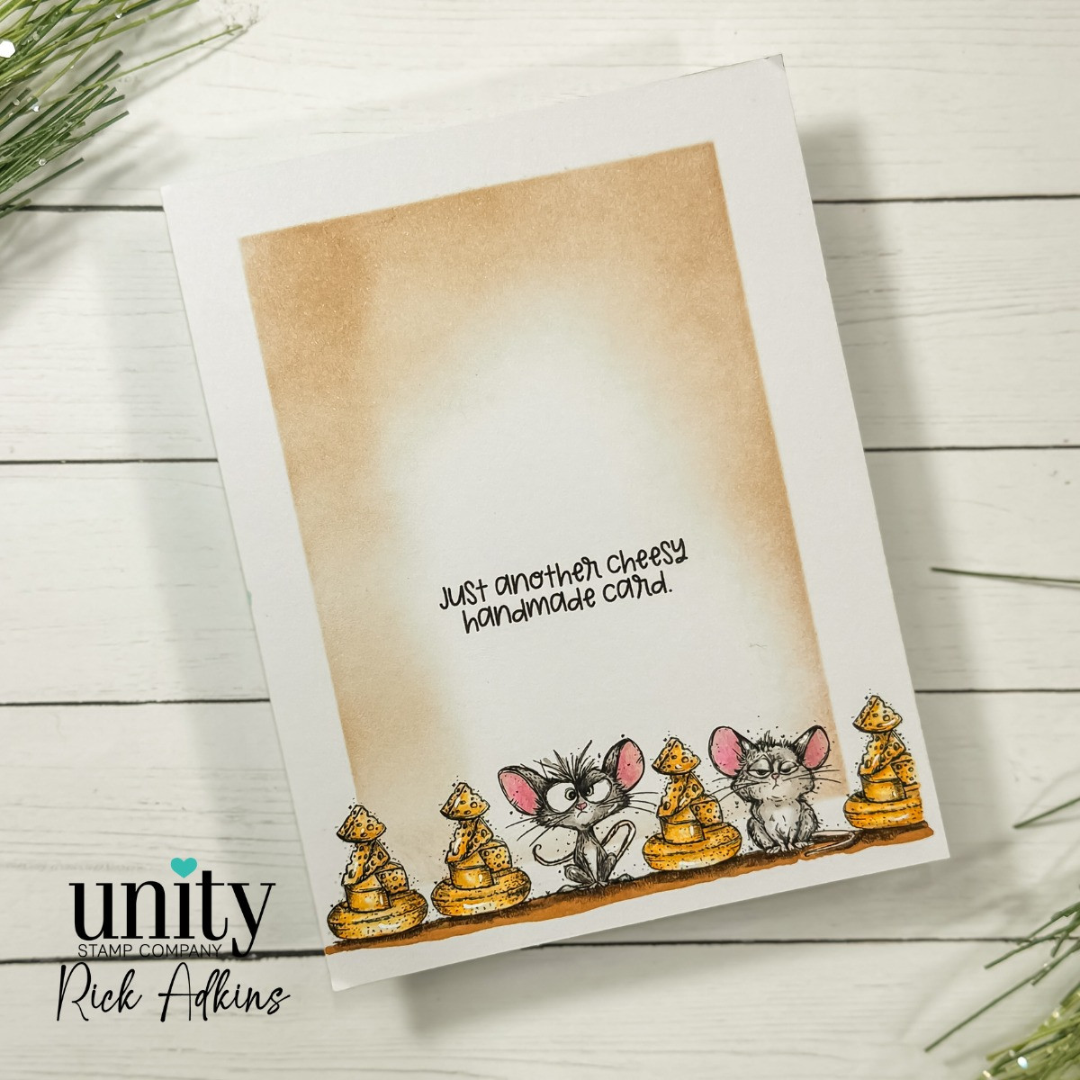Mousy Mischief Makers – Snarky Handmade Mice Stamp Set | Unity Stamp Co.