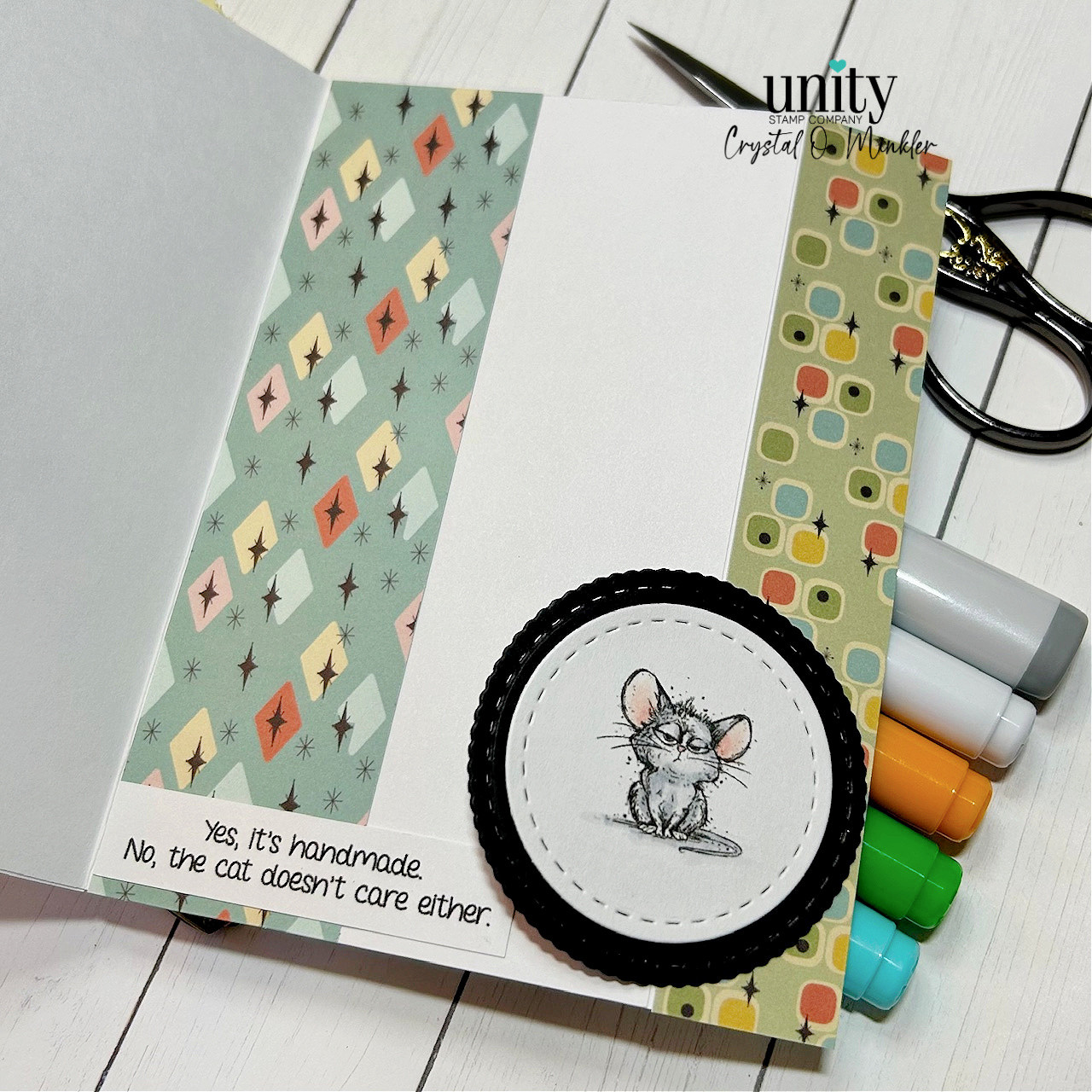 Mousy Mischief Makers – Snarky Handmade Mice Stamp Set | Unity Stamp Co.