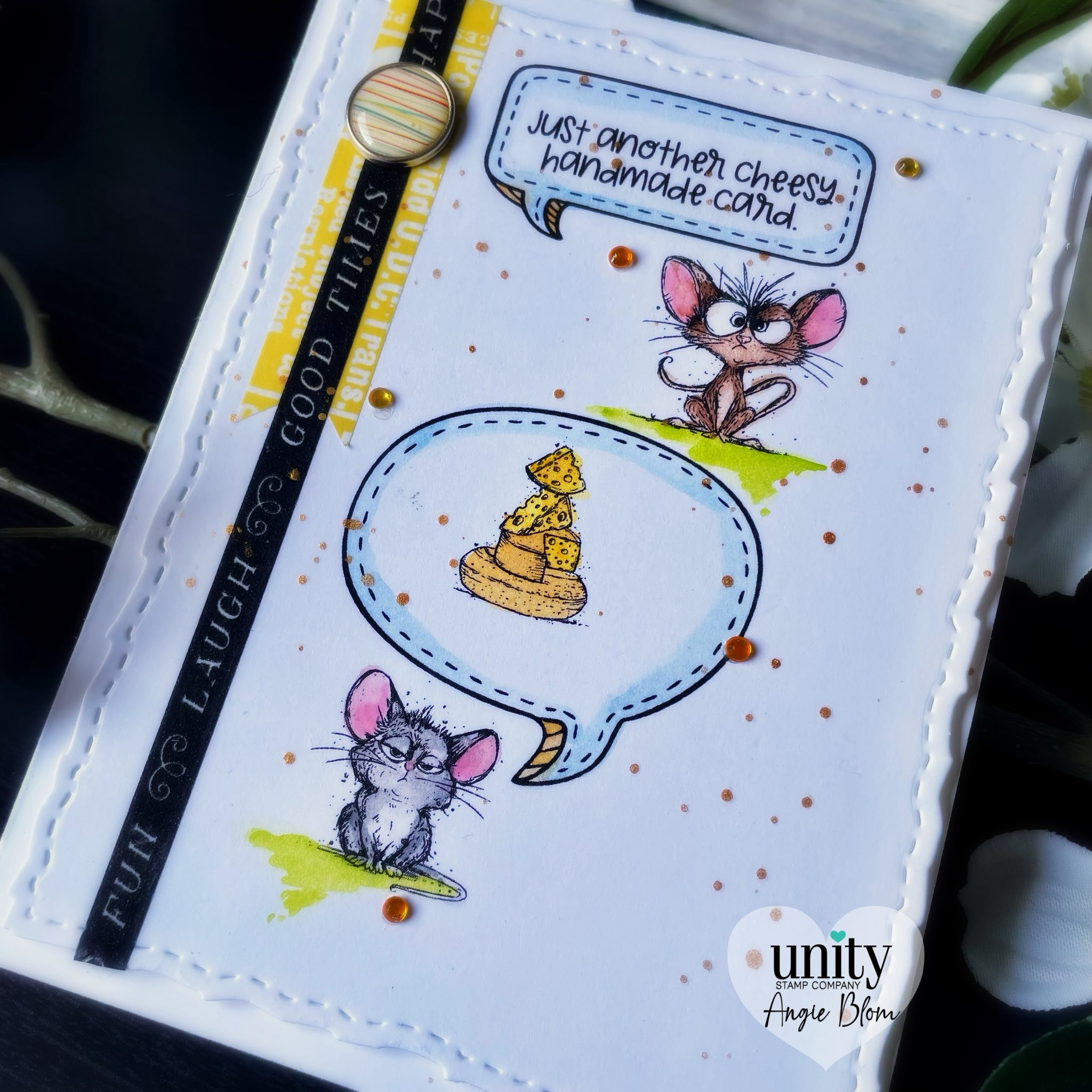 Mousy Mischief Makers – Snarky Handmade Mice Stamp Set | Unity Stamp Co.