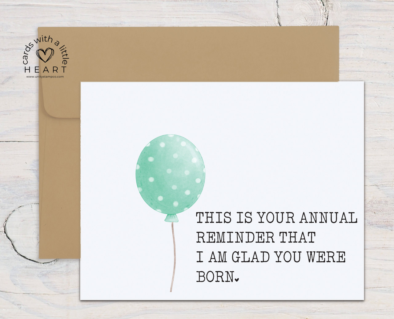 This Is Your Annual Reminder {Digital Card}