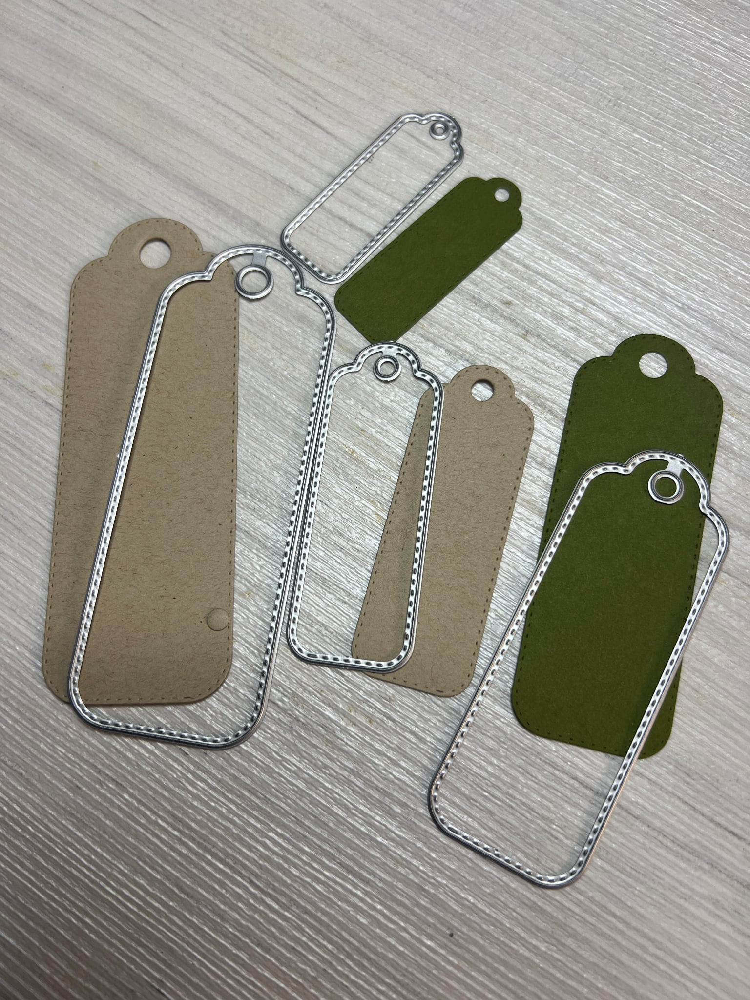 Everyday Essentials Tag Set