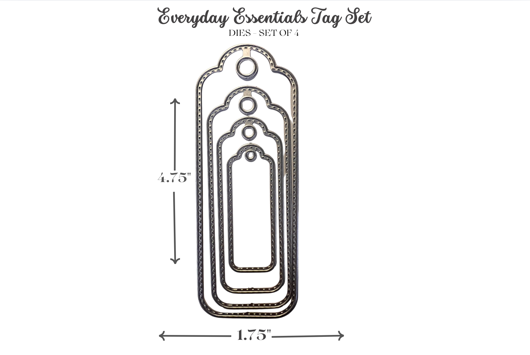 Everyday Essentials Tag Set