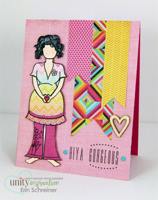 Carisa girl {she created a life} - Unity Stamp Company