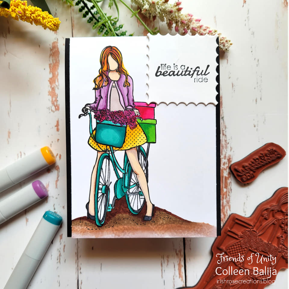 Lexi Girl - Unity Stamp Company