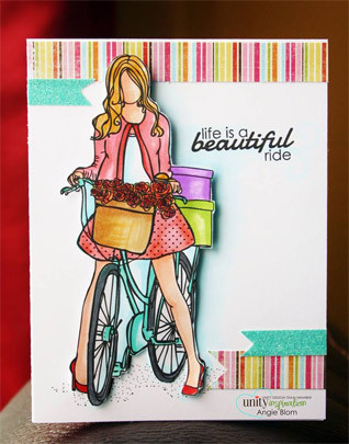 Lexi Girl - Unity Stamp Company