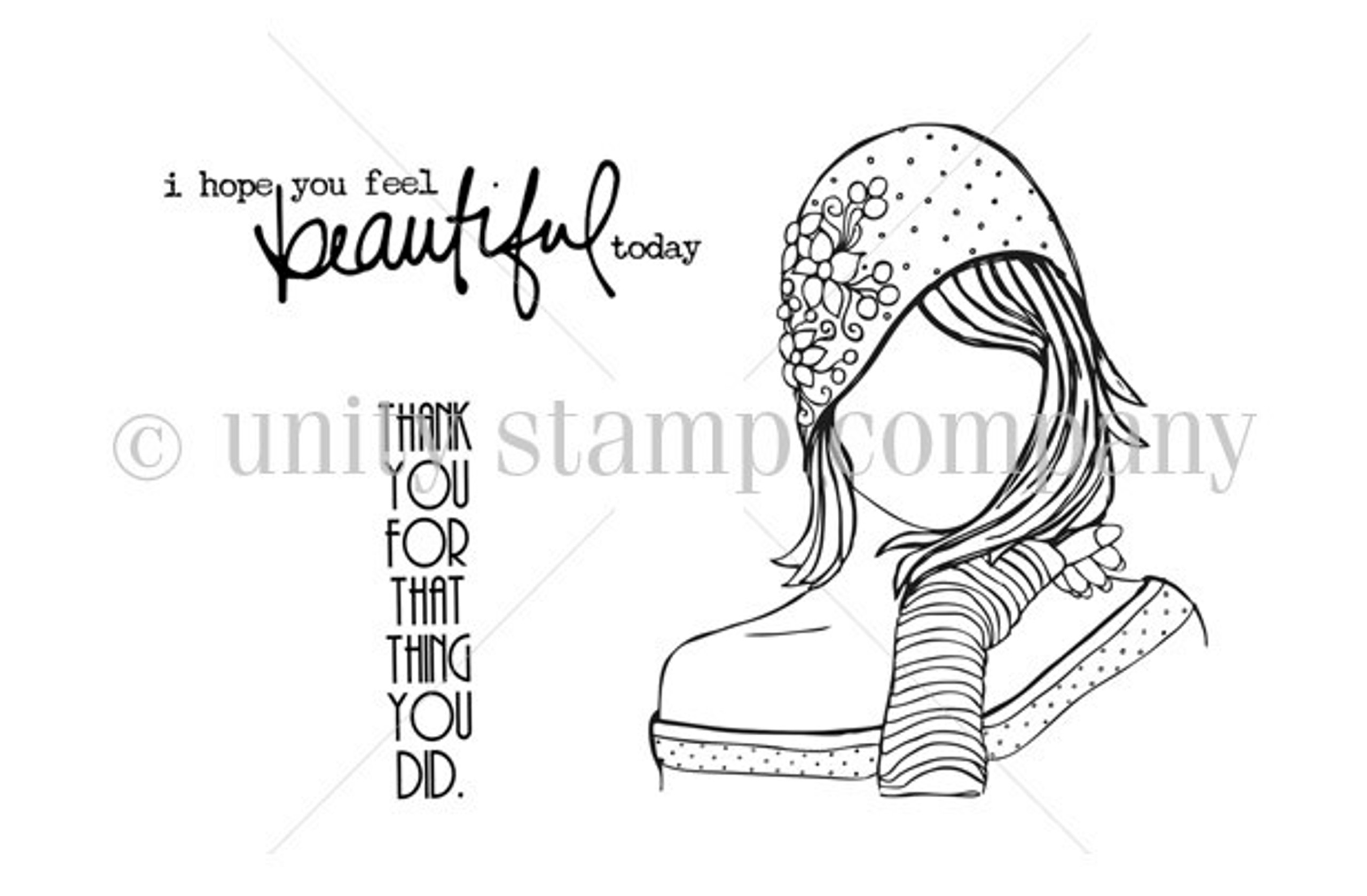 I Hope You Feel Beautiful Unity Stamp Company i-hope-you-feel-beautiful-unity-stamp-company