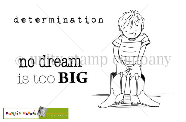 Determination - Unity Stamp Company