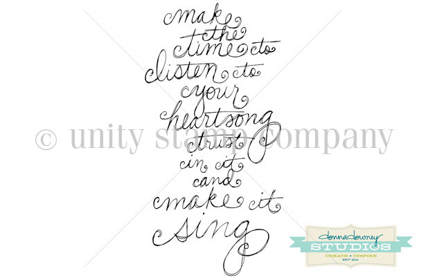 Listen from the Heart - Unity Stamp Company