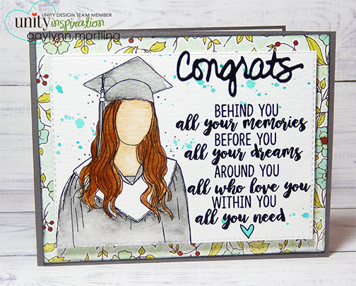 Sentiments for Graduates - Unity Stamp Company