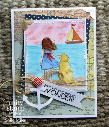 Brandy & Emma Goodbye - Unity Stamp Company